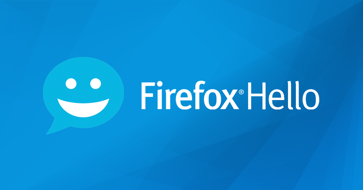 Mozilla entfernt Firefox Hello aus Firefox 49