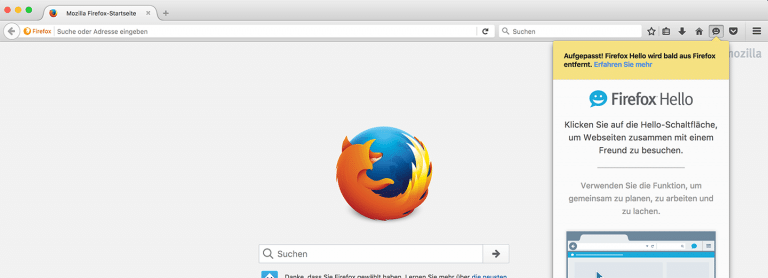 Mozilla veröffentlicht Firefox 48.0.1