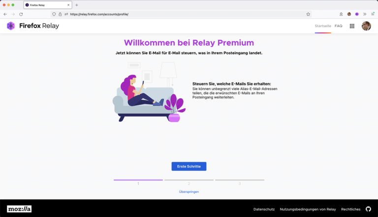 Mozilla startet Firefox Relay Premium