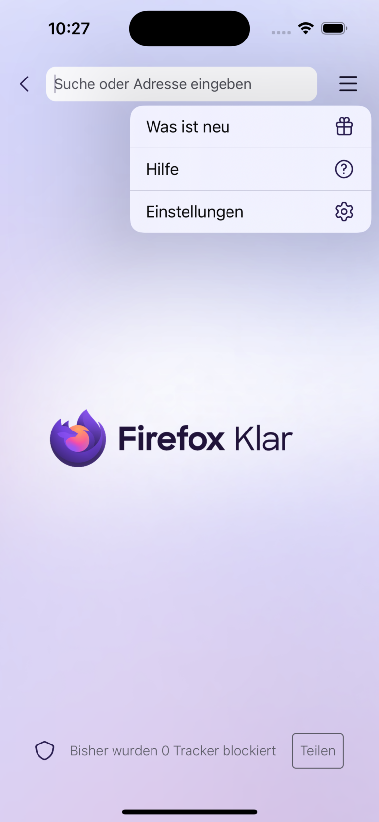 Mozilla veröffentlicht Firefox Klar 105 für Apple iOS Mozilla veröffentlicht Firefox Klar 105 für Apple iOS